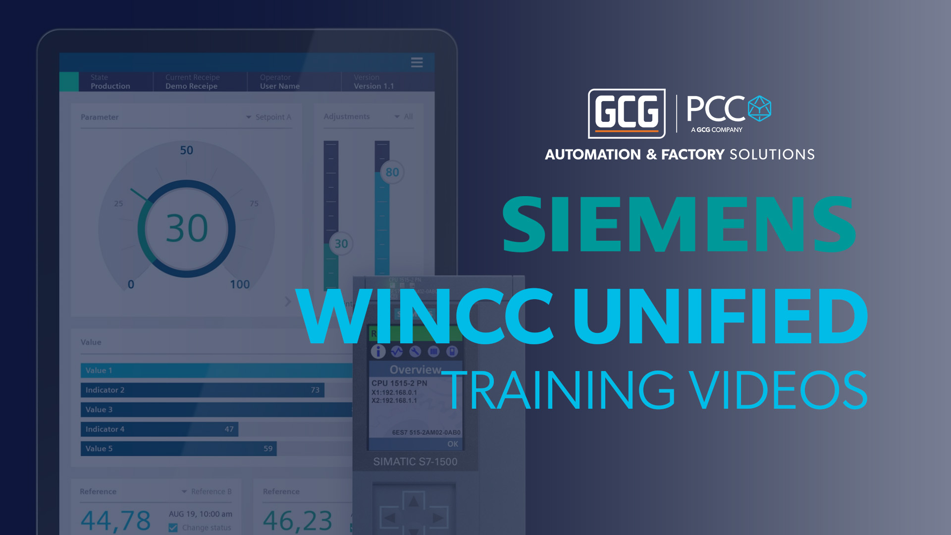 Enroll now for Siemens TIA Portal WinCC Unified HMI Video Series